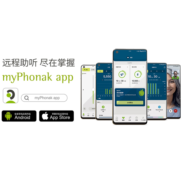 瑞士峰力助听器 | 开启全新生活 ——Phonak